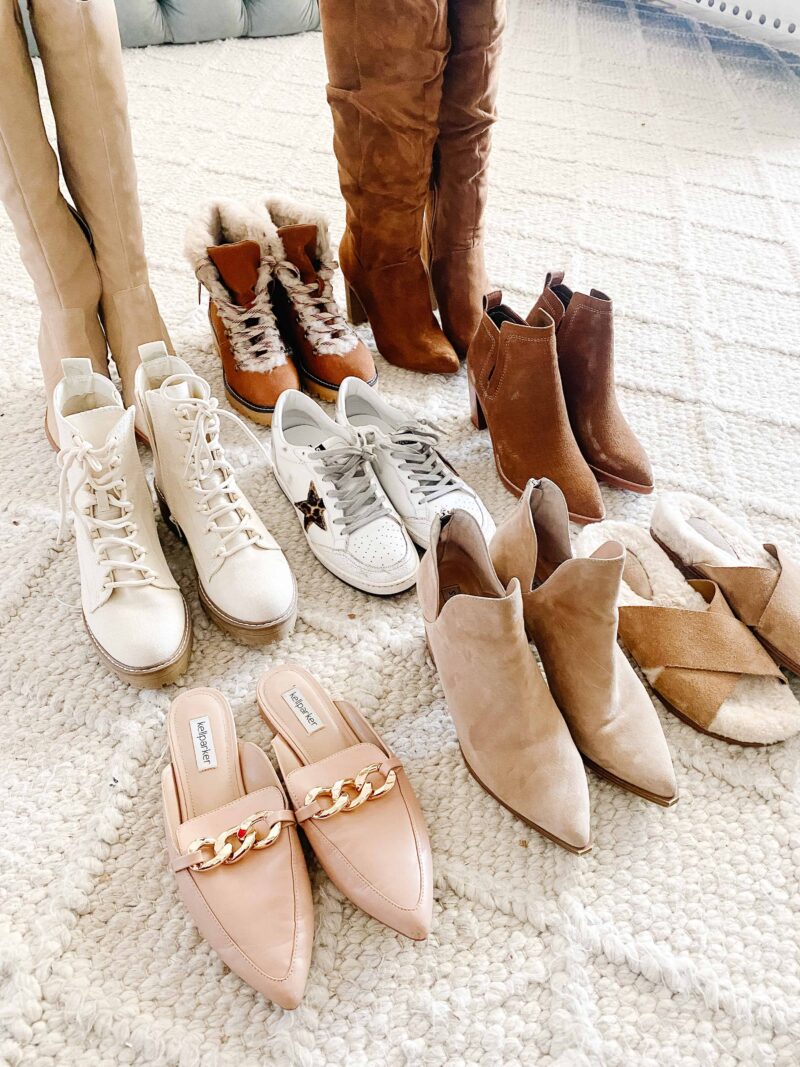 Fall Shoe Guide - Taryn Newton