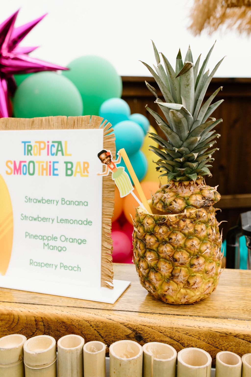 Calvin's Hawaiian Pool Party - Taryn Newton