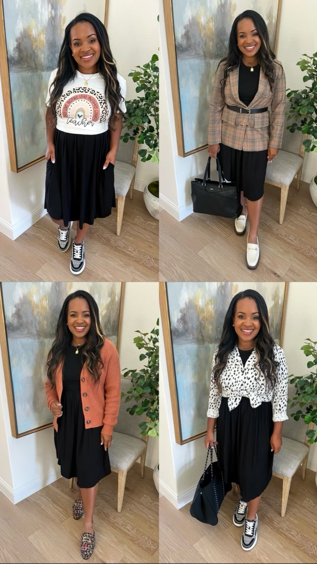 30+ Fall Teacher Outfit Ideas - Taryn Newton