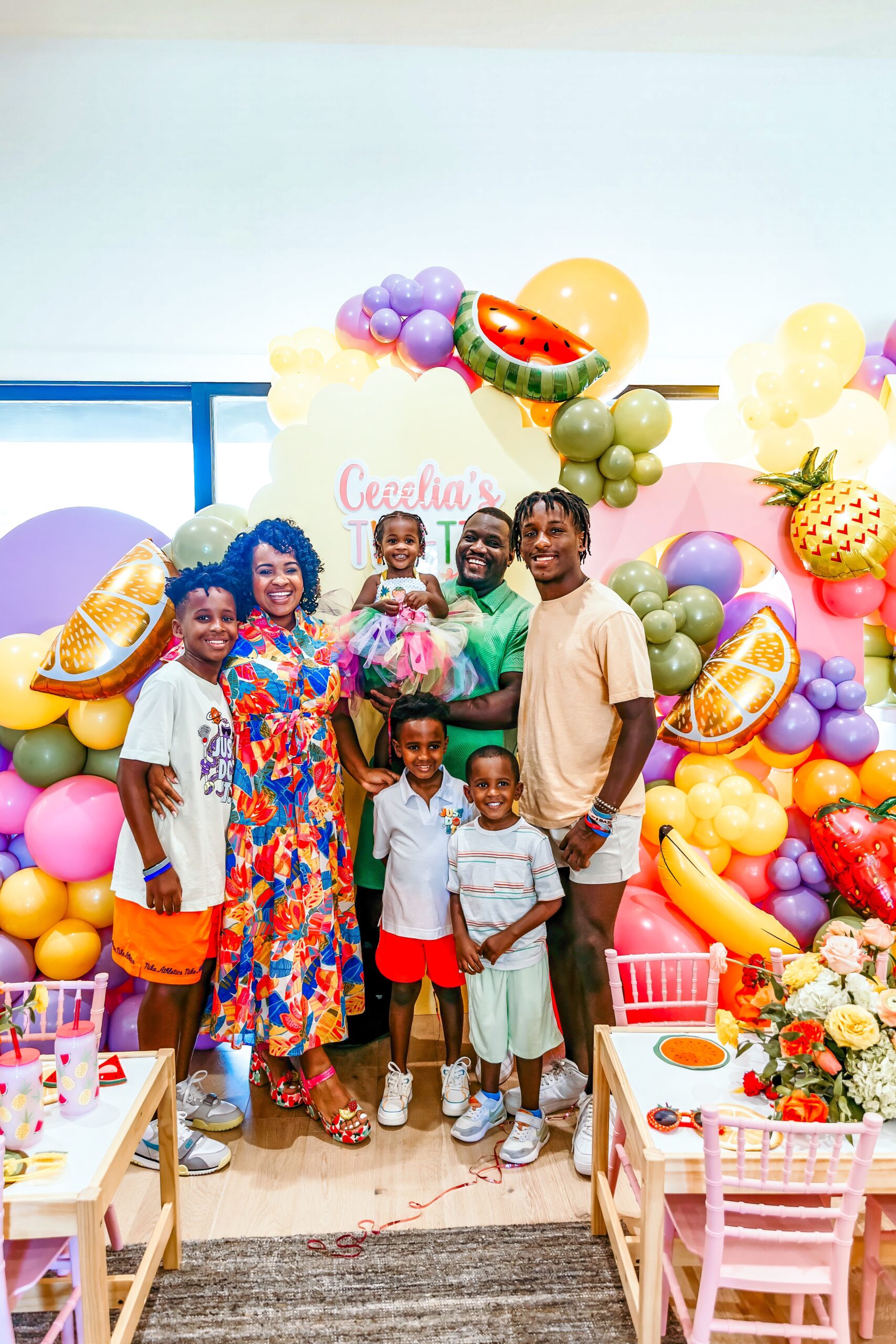 Cecelia’s Two-tti Frutti Birthday - Taryn Newton