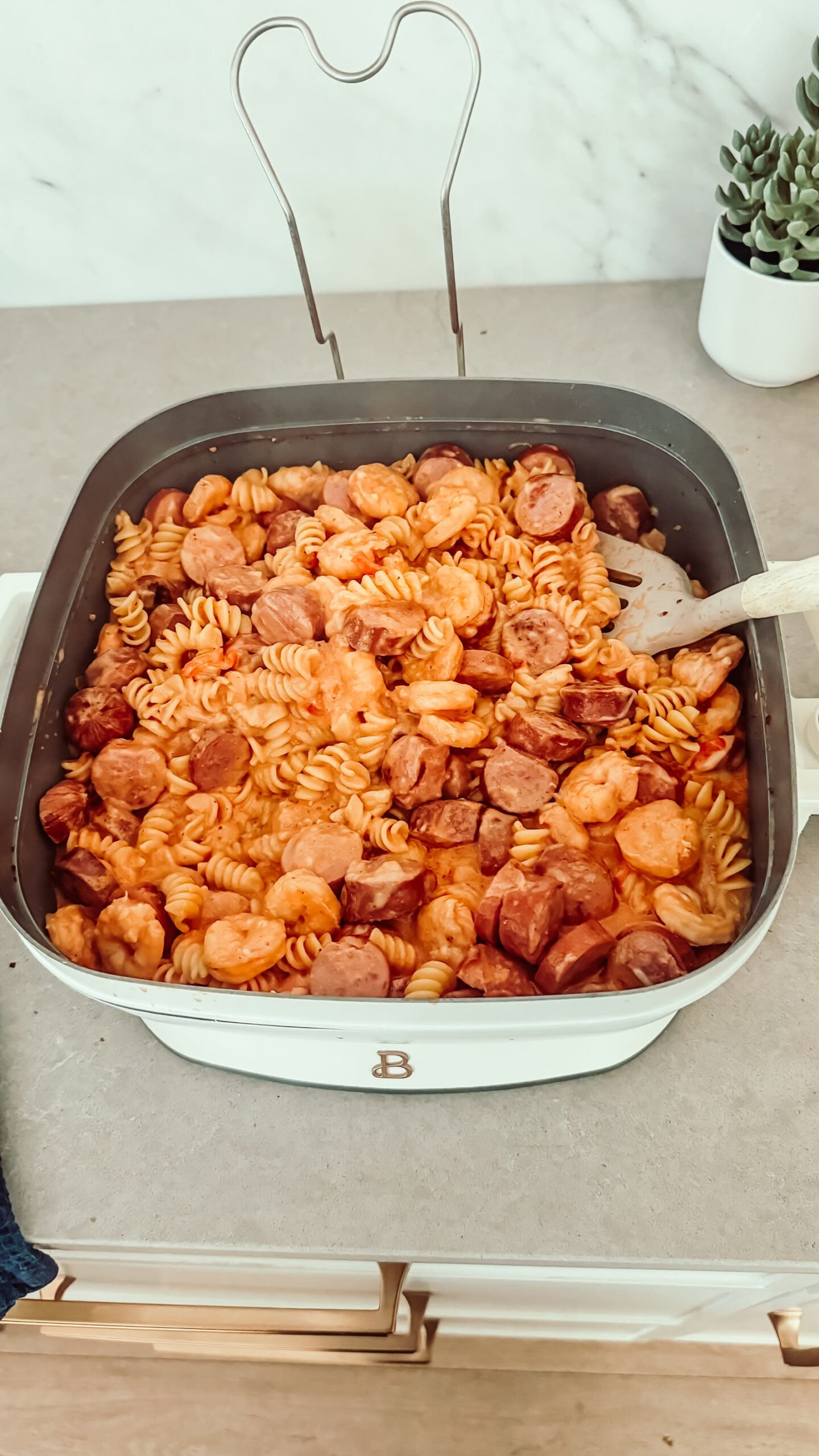 Kid Approved: Cajun Shrimp and Sausage Pasta Recipe - Taryn Newton